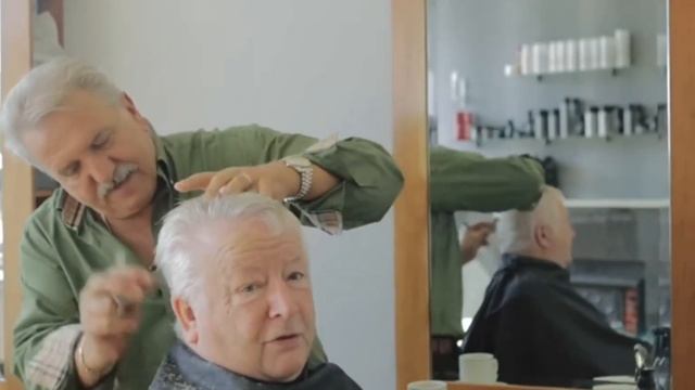 Рассказ о дружбе парикмахера и клиента. Фото длинной 50 лет