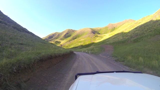 Часть 6  Монголия. Пустыня Гоби,  г. Даланзангад, Каньен Елын - Ам. 2023г., июль.