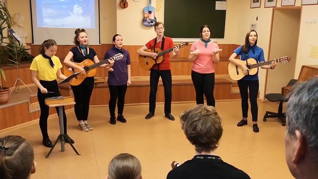 "Белые паруса", песня Галины Махнутиной