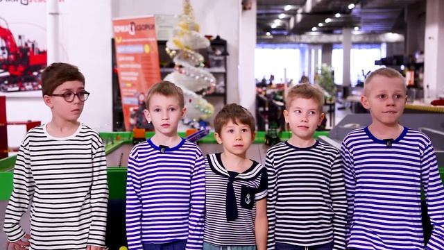 Робототехнический проект "Мореход"