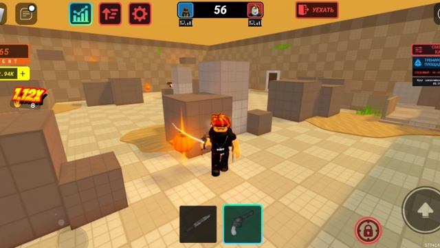 Играю в быстрые дуэли шерифы против убийц