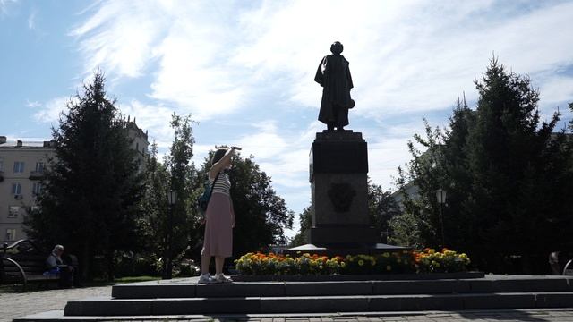 Юлия Мотовилова. Иван Гарин. Лекция-консультация г. Кемерово. "«О скульптурах города Кемерово»