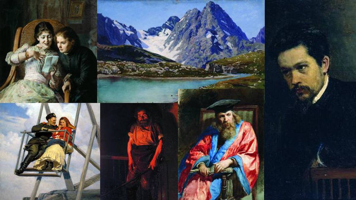 Николай Ярошенко. Совесть передвижничества