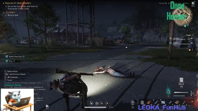 Once Human # 5 Поиски котика!