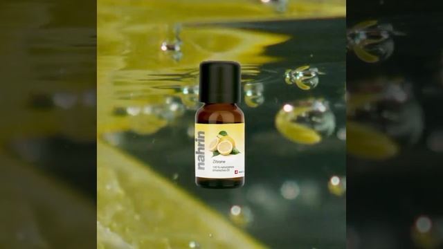 100% натуральное ароматическое масло "Лимон" (Нарин, Швейцария)