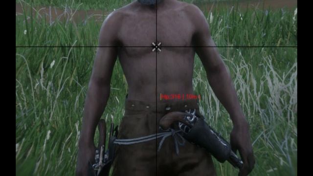 Red Dead Online - Rolling Block Sniper Rifle!