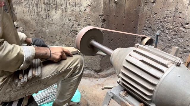 Линия по производству торцевых ключей с L-образной ручкой