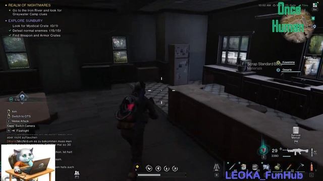 Once Human # 8  Новый сервер, использовали промо рефералку!!