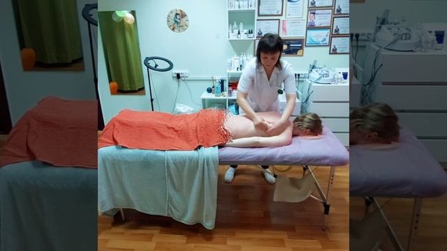 #МАССАЖ всего тела