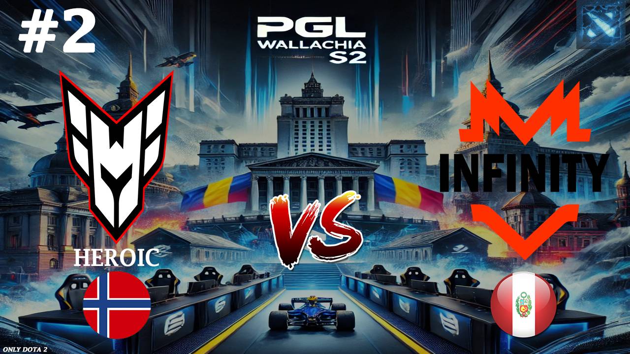 Heroic vs Infinity #2 (BO3) PGL Wallachia S2