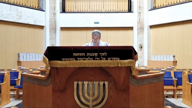 "Коль Нидрей",  Дмитрий Карпенко, кантор Московского Центра современного иудаизма