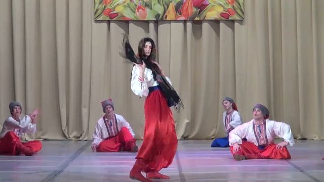 Украинский танец ПОЛЗУНЕЦ