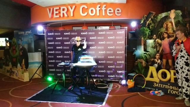 Шоу мыльных пузырей (Синема парк)