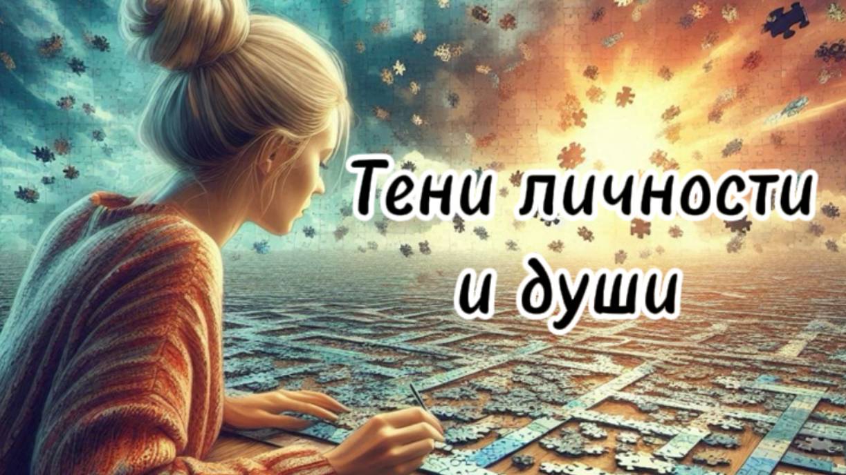 Таро расклад. Тени личности и души🎭