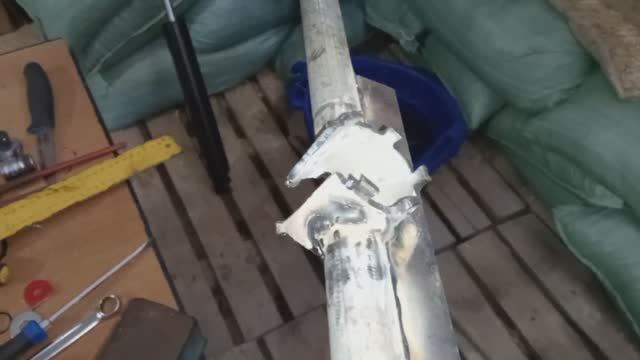 Ключ для разборки амортизатора МАЗ