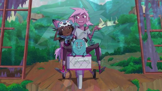 KIPO and the age of wonderbeasts - One [AMV]