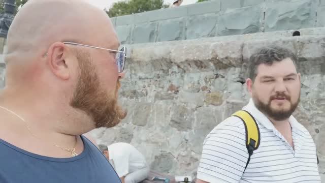 Ялта ночная морская прогулка. Ялта вид с моря. Крым. (2 часть).