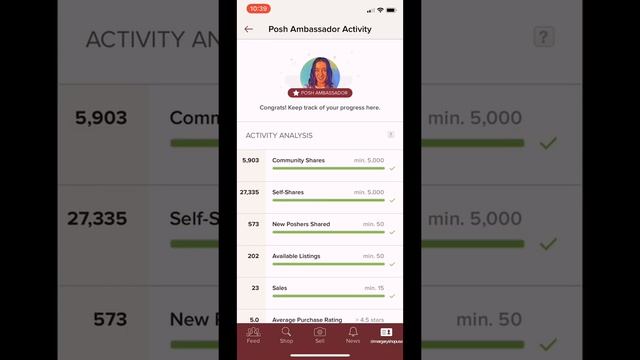 США Poshmark Ambassador!