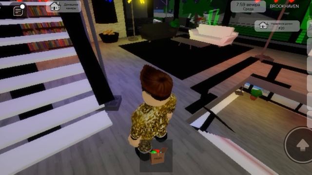 я решил устроить дискотеку в Брукхевн рп 🏡 Роблокс
