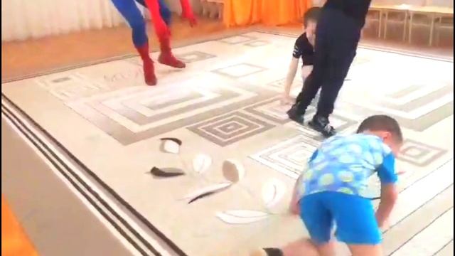 Аниматор на детский праздник Спайдермен Человек Паук