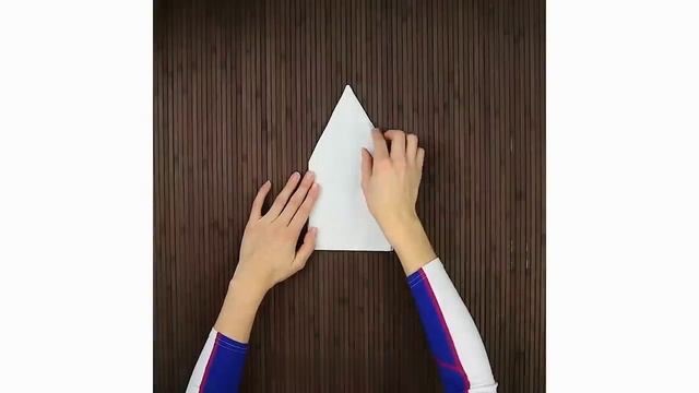 Как сделать звезду из бумажных пакетов