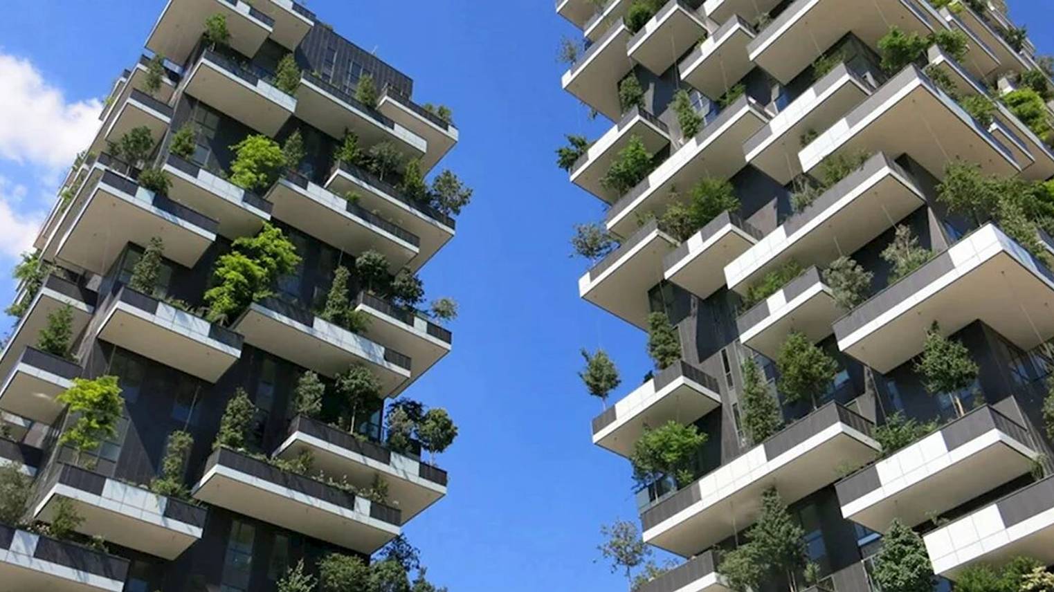 «Вертикальный лес»(Vertical Forest).