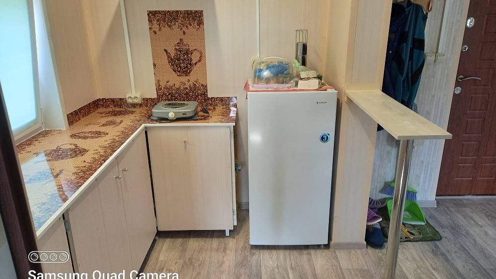 Мебель для кухни в каркасном доме бюджетный вариант, сделано своими руками