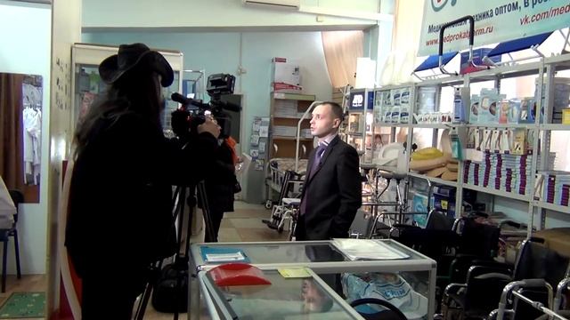 Как снимали видеоролик о медтехнике на ТВ канал