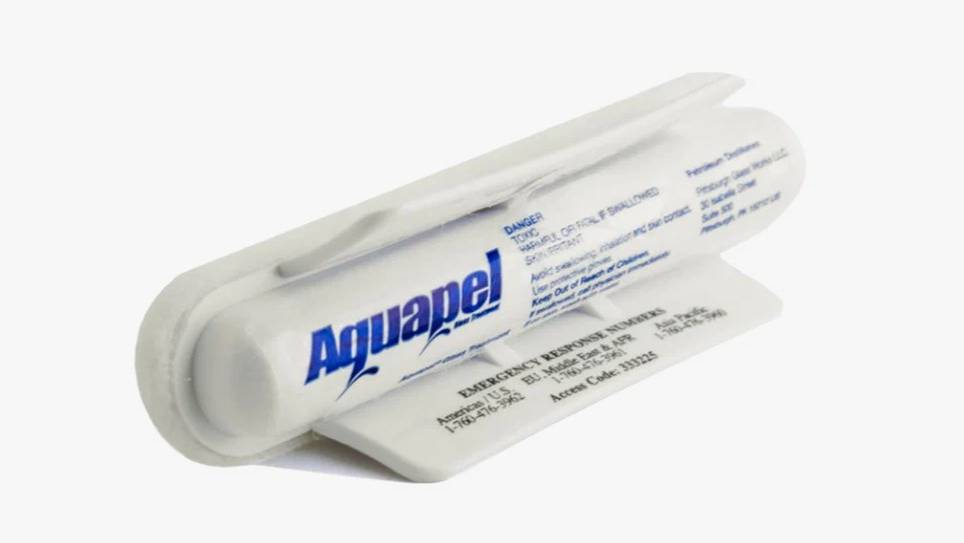 Как работает Aquapel на стеклах машины (лед и вода)