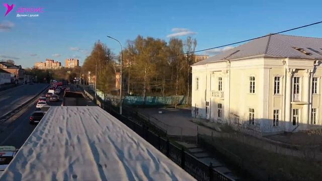 Оформление г. Подольск ко Дню Победы