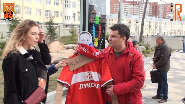 Урал - Спартак (04.05.2019) УралМаша by #followRus
