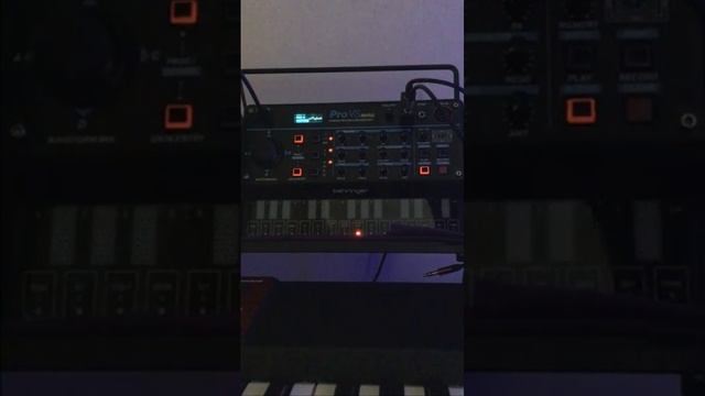 Behringer Pro VS Mini - Sequencer Stored Sequences