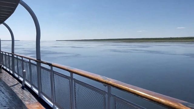 круиз по Енисею 2020, теплоход "Валерий Чкалов".  Красноярск-Дудинка