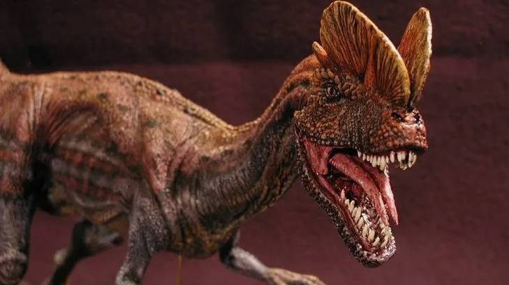 Дилофозавры — хищники юрского периода