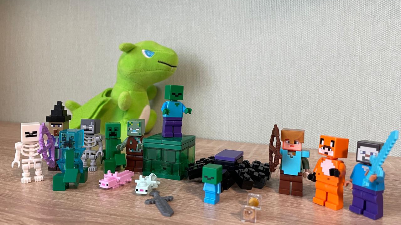 Майнкрафт. Защита шахты от монстров.