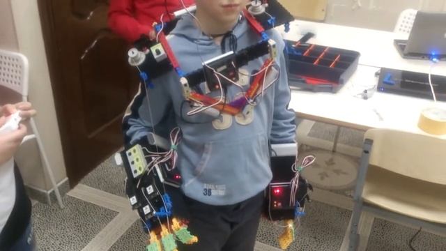 Проект "Экзоскелет" (Технология - Робототехника)