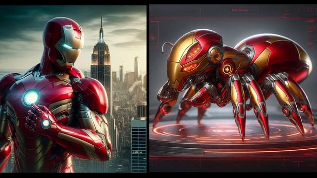 AVENGERS But ANT🐜 VENGERS Все персонажи (MARVEL и DC) 2024