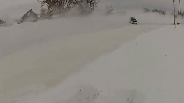 Зима 2012 или как эвакуировать машину в Раменском