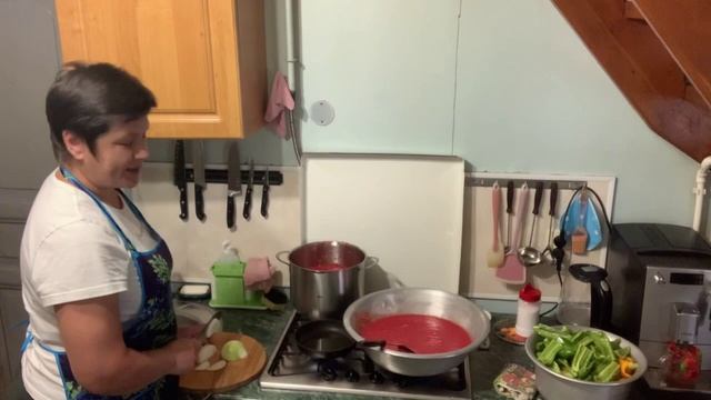 Перец в томате/ Влог/ Без рецепта/