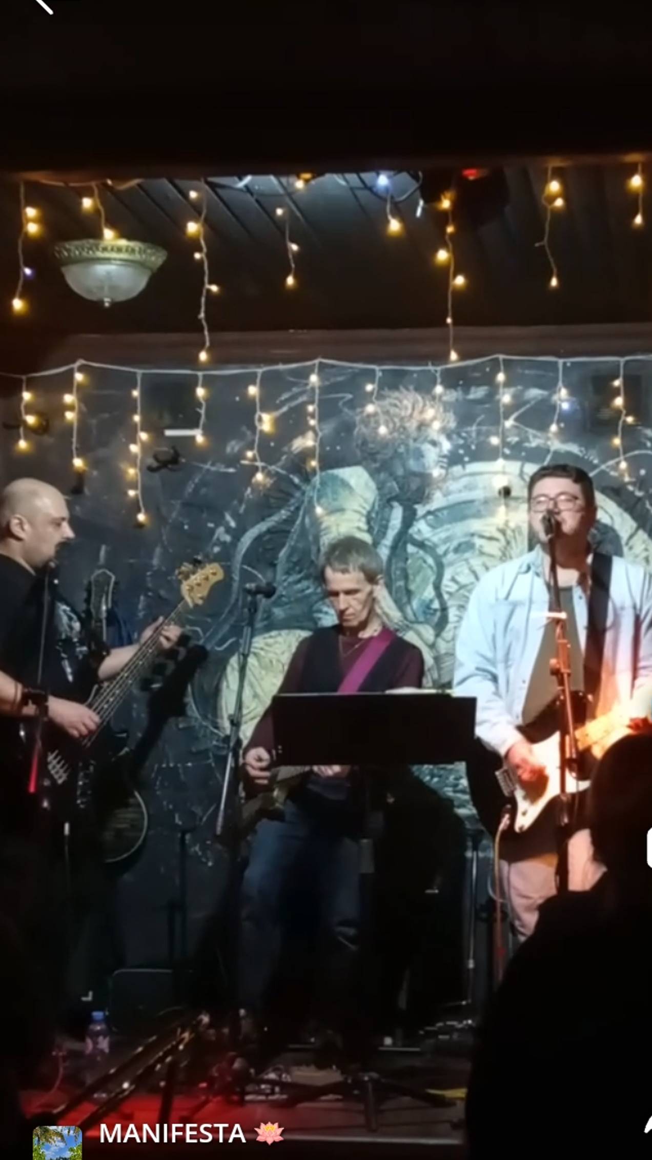 Шикарный кавер песни группы Pink Floyd ❤️ Клуб Пророк, Екатеринбург. Праздничный концерт 14.02.2024