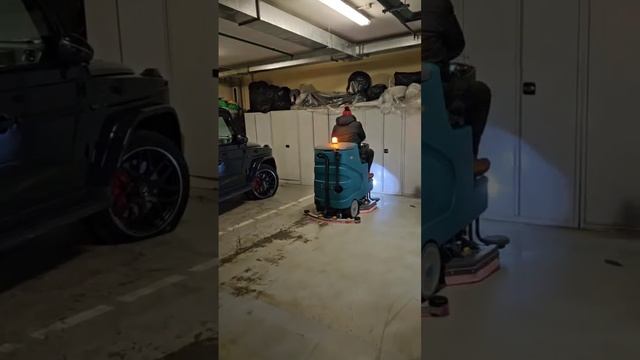 Поломоечная машина WELLLAND FD85