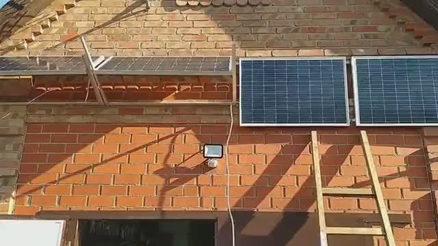 Домашняя электростанция Часть 11 Подключаем оставшиеся панели