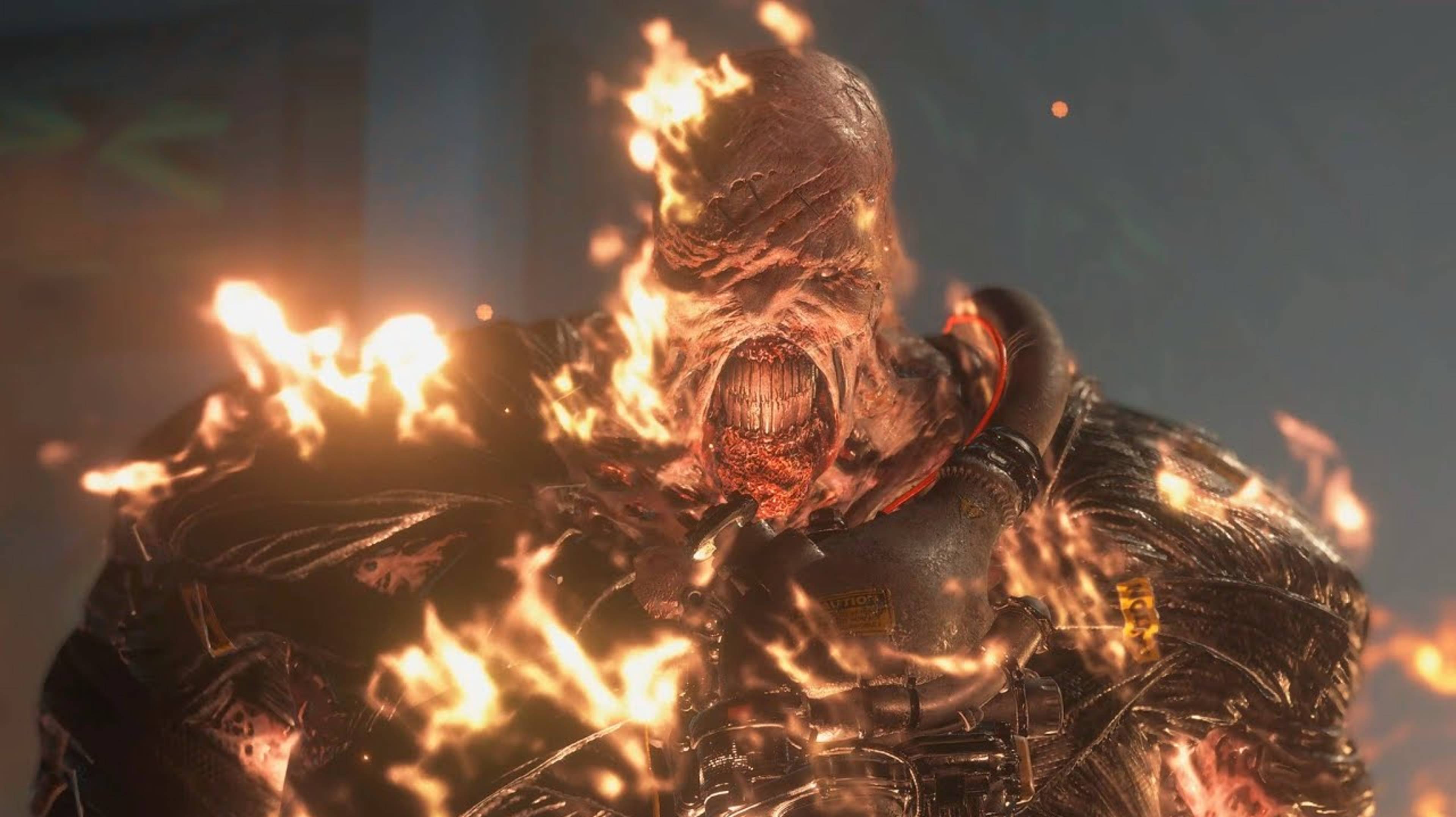 ОН ПРЕСЛЕДУЕТ МЕНЯ | Resident Evil 3 Remake