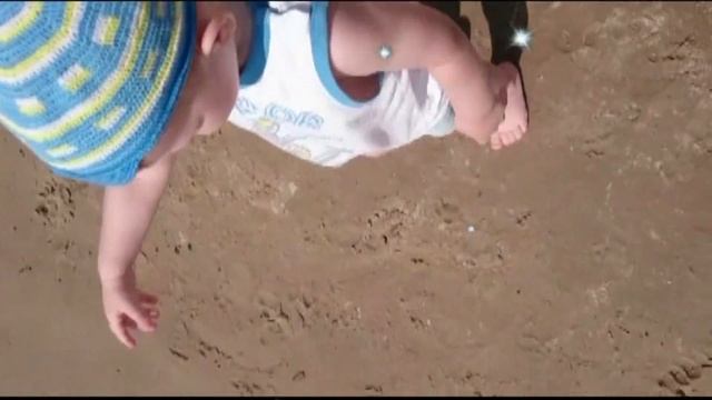 Андрюшка купается на Локомотиве