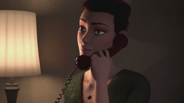 Ozoda - Ko'k jiguli Animation