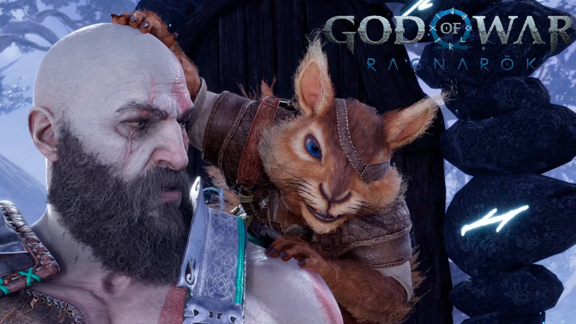 БЕЛОЧКА ПРИШЛА ► God of War Ragnarok #8 ► ПРОХОЖДЕНИЕ