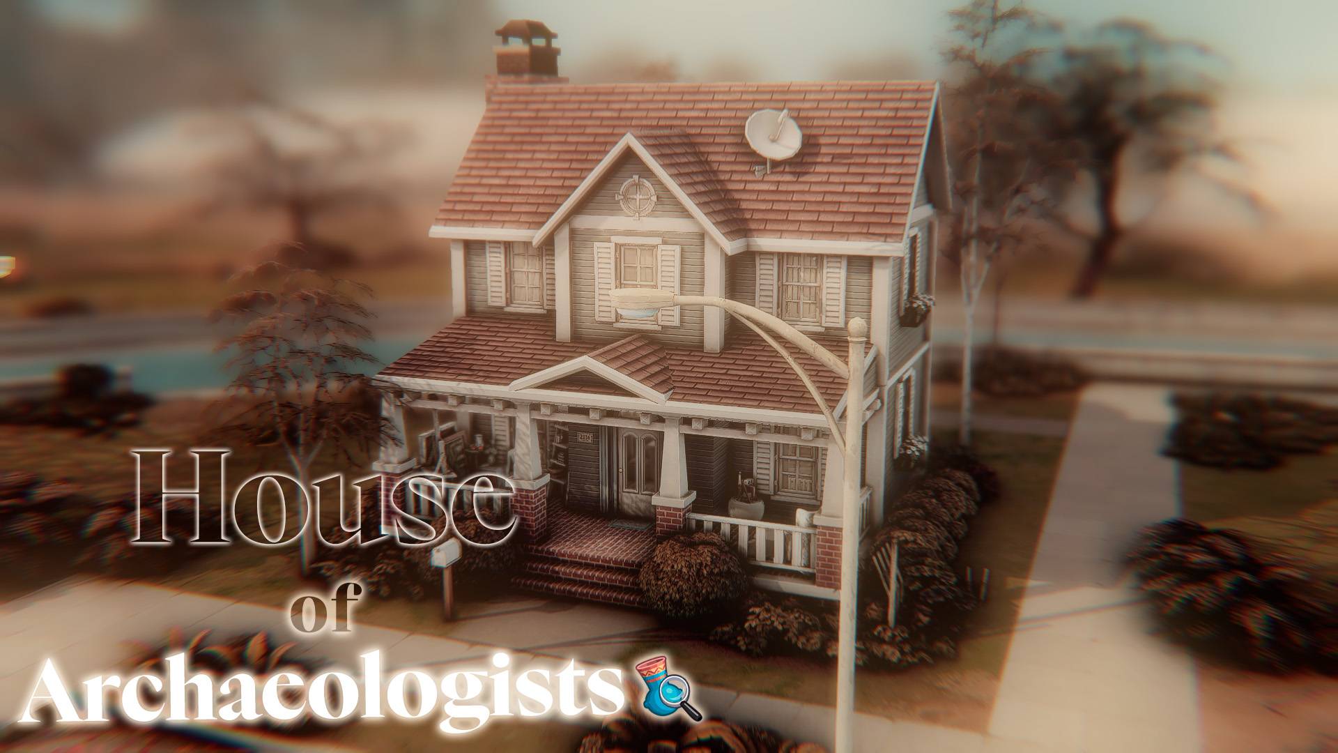 Дом Археологов🏺 | House of Archaeologists | The Sims 4: Speed Build