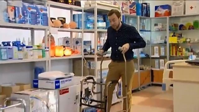 Ходунки для инвалидов, пожилых