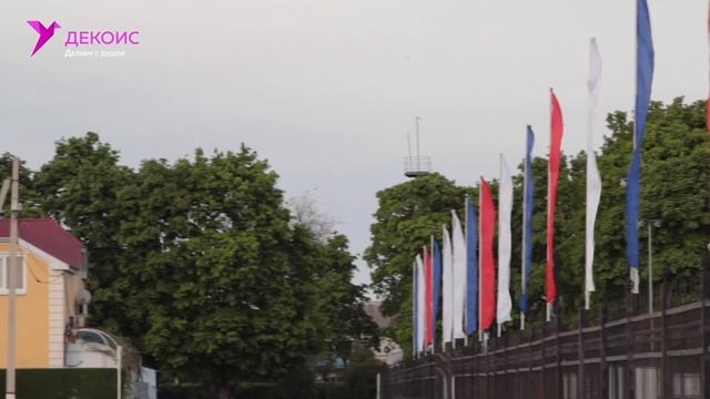 Оформление ко Дню Победы, г. Новохопёрск