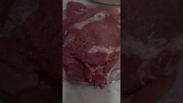 Рецепт мяса. Вкусный ужин.